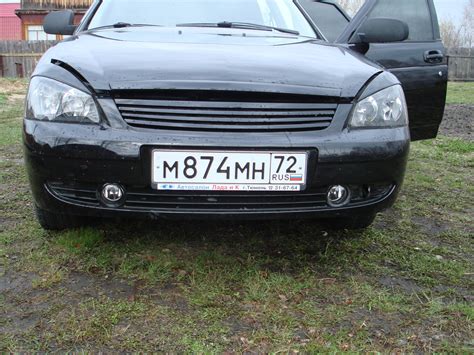 Реснички О_о и не только… — Lada Приора седан, 1,6 л, 2010 года ...