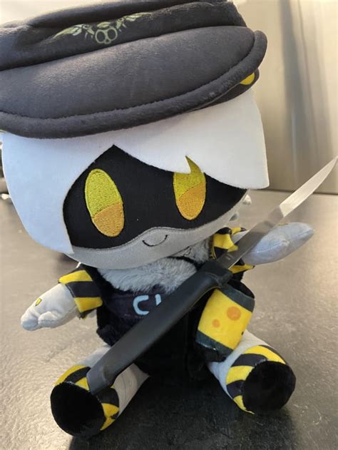 Got The N Plushy First Thing Give It A Knife Rmurderdrones