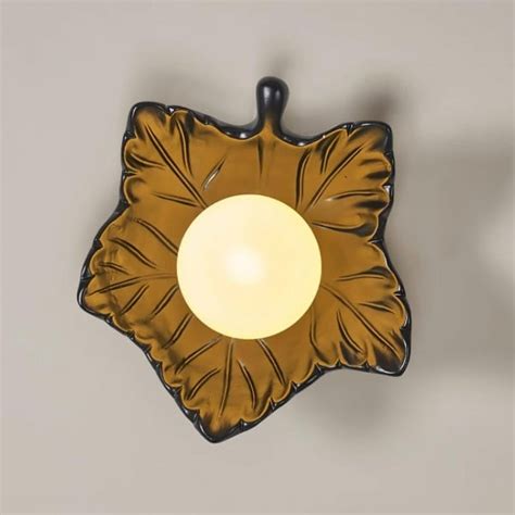 Maple Leaf Wall Light M262 Wall Lights Simig Lighting