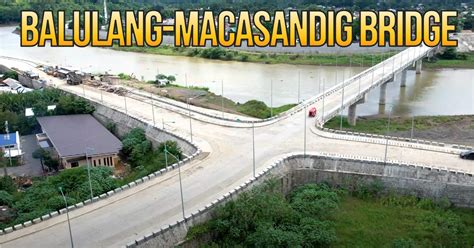 Balulang Macasandig Access Road In Cdo As Of September 2021