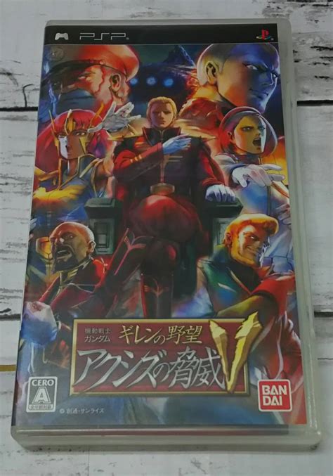 Yahooオークション E02 1343 動作確認済 中古品 Pspソフト 機動