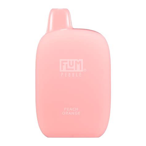 Peach Orange Flum Pebble Flum Pebble