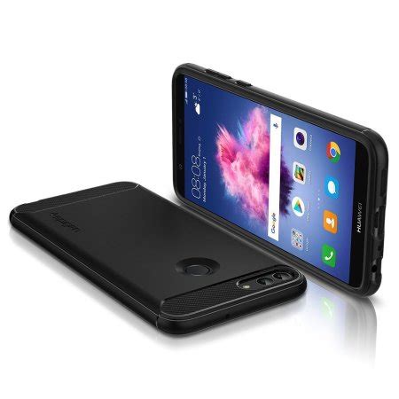 Spigen Rugged Armor Huawei P Smart Case Black