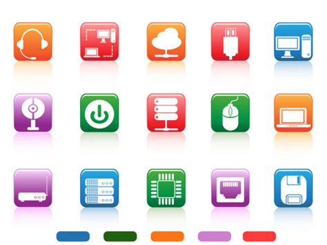 Media Buttons Icon Stock Vector Image By ©huhulin 13383550