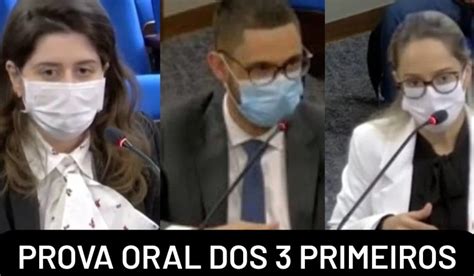 Prova dos 3 primeiros colocados no MPMG 2022 Júlio César de Almeida