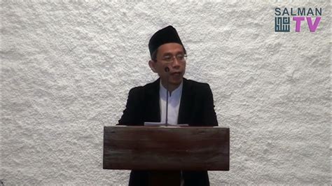 Khutbah Jumat Bersama Profdrrernath Umar Fauzi Youtube