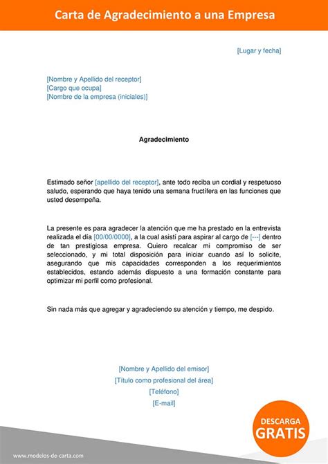 2 Carta De Agradecimiento A Una Persona 2023 Fundacionmillas Org Hot