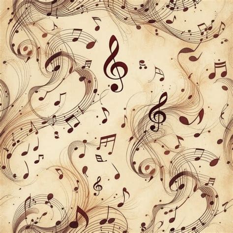 Free Melodic Vintage Pattern Photo Musical Vintage Pattern Download At Stockcake