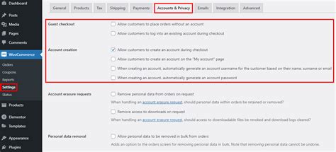 How To Automatically Create An Account For Customers Of Your Woocommerce Online Store