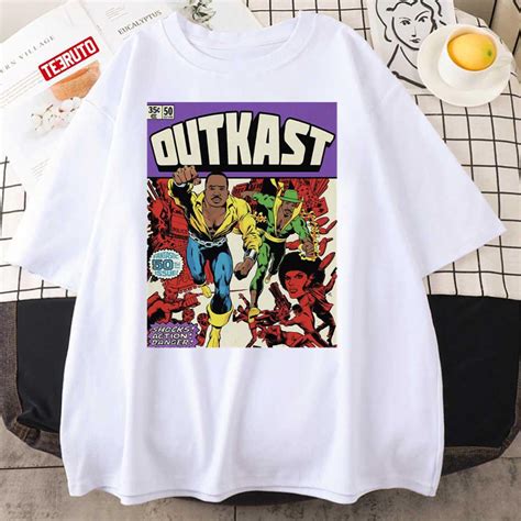 Outkast Rap Comic Design Unisex T Shirt Teeruto