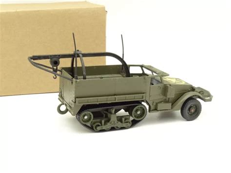 Solido Militaire Arm E Half Track M D Pannage Eur Picclick Fr
