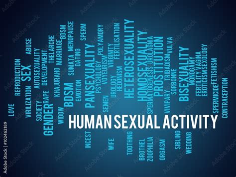Human Sexual Activity Stock Illustration Adobe Stock