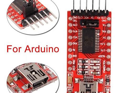 Ft232Rl Usb To Uart Ttl 5V 3 3V At Rs 95 In Chennai ID 2850019584933