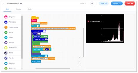 Edublocks Epro プログラミングを遊ぼう！！