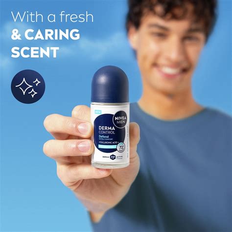 50ml Defend Derma Control Roll On Nivea Men