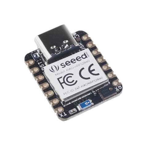 Seeed Xiao BLE Nrf52840 Sense Tinyml Tensorflow Lite Imu