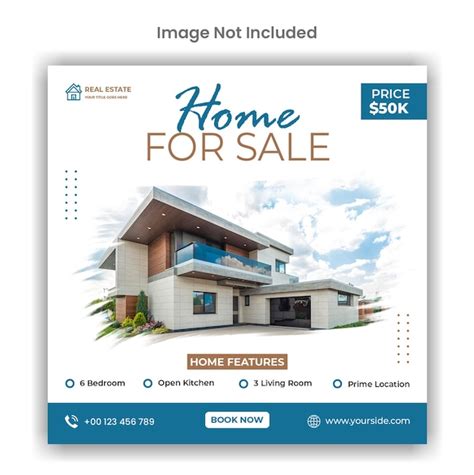 Premium PSD Home Sale Social Media Or Instagram Post Design Template