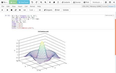 Cocalc Run Octave Online