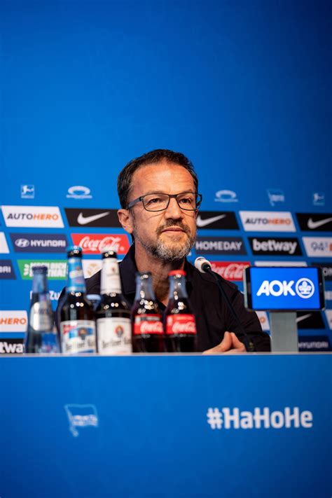 Hertha Boss Bobic über Magath „dachte Er Macht Einen Scherz“ Mopo