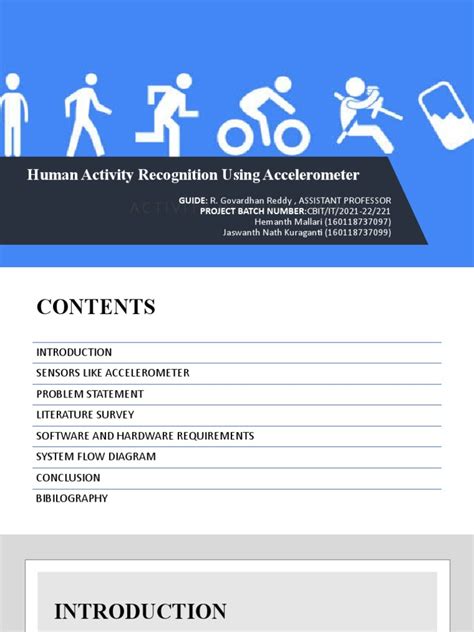 Human Activity Recognition Mp Pdf Accelerometer Computer Science