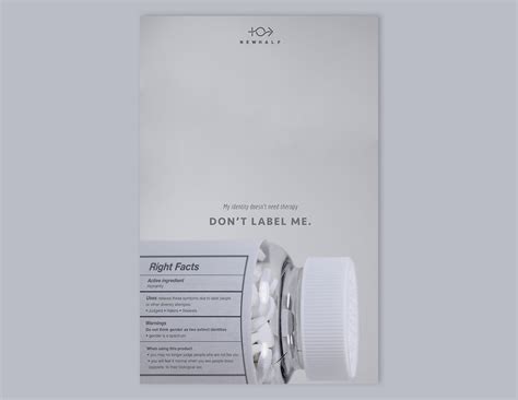 Do Not Label Me Posters On Behance