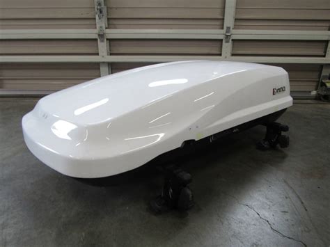 札幌発 最落なし Inno ルーフボックス ベース付 Brw240 リッジトランク240 売切り中古のヤフオク落札情報