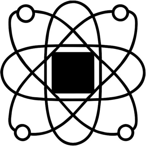Premium Vector Nano Molecule Of Gold Precious Metals Icon