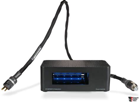 Synergistic Research Powercell 8 Sx Power Conditioner With Foundation Sx 10awg Power Cable New Synergistic Research Powercell 8 Sx Power Conditioner With Foundation Sx 10awg Power Cable New