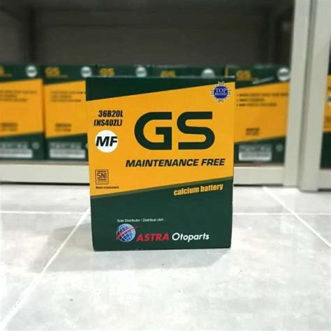 Promo Aki Mobil Agya Ayla Calya Sigra Brio Gs Astra Mf Ns40zl Aki