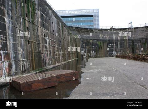 This Is The Dry Dock That Titanic Once Sat Many Years Before Its