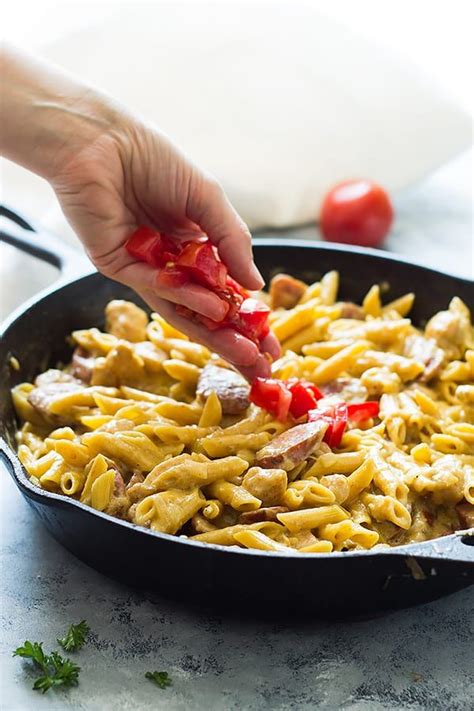 One Pot Cajun Chicken Alfredo