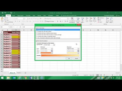 Mastering Conditional Formatting In Spreadsheets A Step By Step Guide Galaxyai Galaxyai