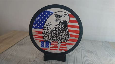 Ring Usa By Bewan Makerworld Download Free 3d Models