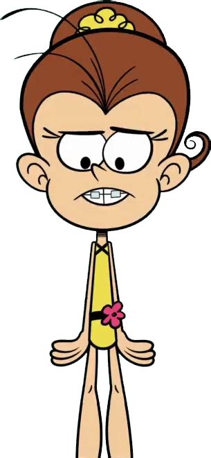 Luan Loud Swimsuit By Miguelkinemaster On Deviantart