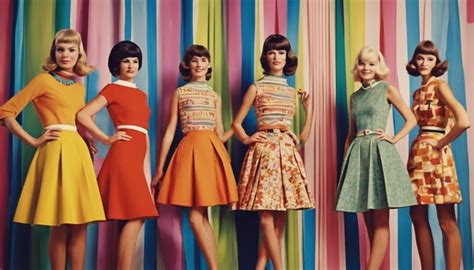 Womens Skirts In The 1960s Vcg
