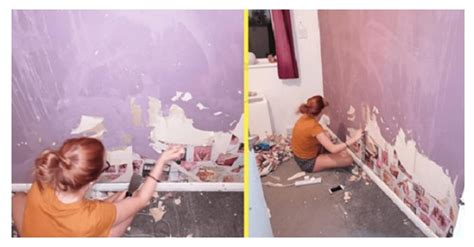 No One Believed That This Teen Girl Could Restore Her Room But She
