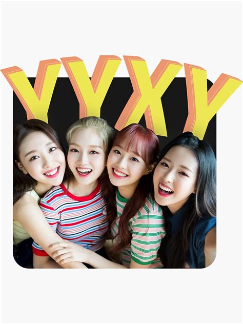 Loona Yyxy Sticker For Sale By Shopnojams Redbubble