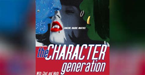 Episode 19 Absolutely Assless Chaps The Character Generation