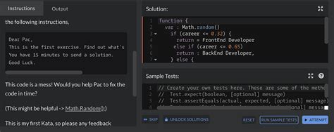 Codewars Find The Bugs Kata Level8kyu By Priyesh Problem Solving With Codewars Medium
