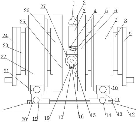 一种机械式轮胎外胎检测装置的制作方法