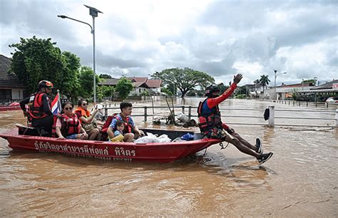 ထိုင်းတောင်ပိုင်းမှာ ရေကြီးမှု သေဆုံးသူ ၂၅ ဦးအထိ ရှိလာ Bur Mizzima Com