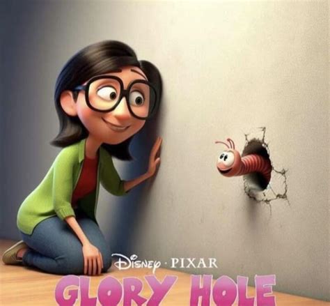 Glory Hole Peek A Boo With Bug Funny Pixar Pictures Funny Pixar