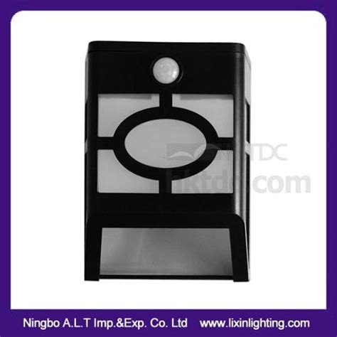 Solar Light Outdoor Sensor Control Led Garden Street Light Lamp