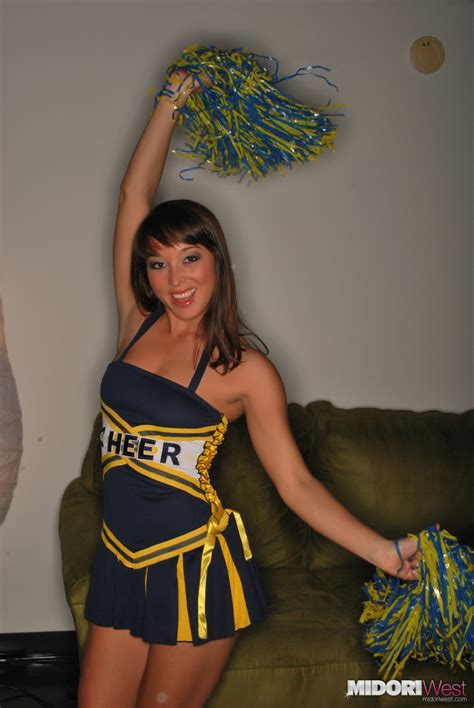 Midori West Is A Wildcat Cheerleader Porn Pictures Xxx Photos Sex Images 2741148 Pictoa