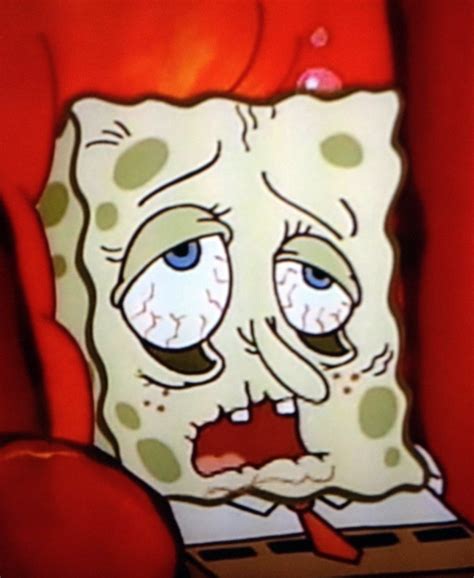 Sick Spongebob