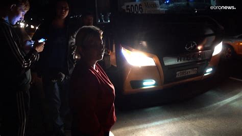 Крымский мост после взрыва движение частично восстановлено Видео