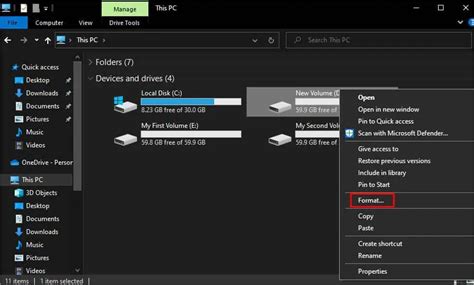 Cara Memformat Hardisk di Windows