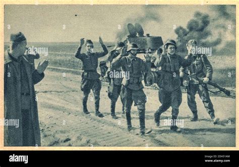 RUSSIE 22 JUIN 1941 les forces allemandes lancent l opération