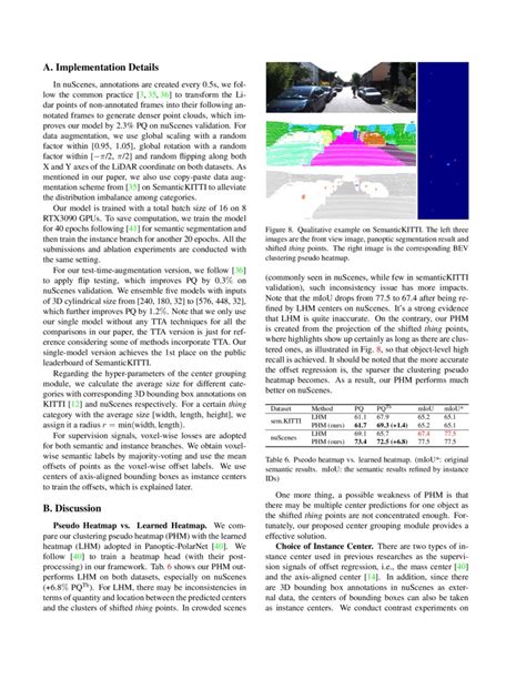 Panoptic Phnet Towards Real Time And High Precision Lidar Panoptic