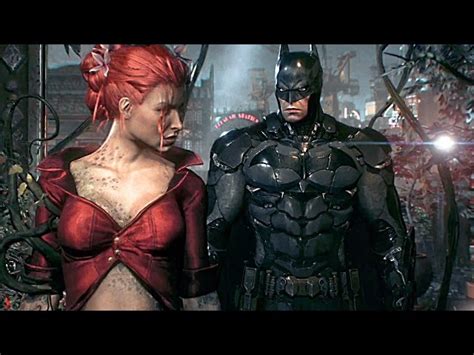 Batman Arkham Opprinnelse Poison Ivy Batman Vs Poison Ivy Batman
